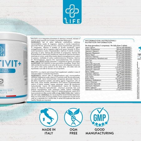 Multivit +Life 365 tav